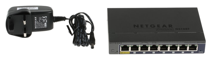 GS108T-200UKS Netgear | Netgear ProSAFE GS108T Smart 8 Port Network ...