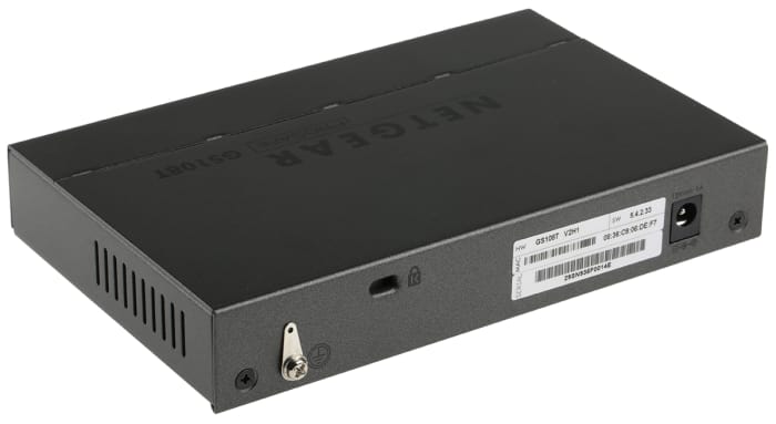 GS108T-200UKS Netgear | Netgear ProSAFE GS108T Smart 8 Port Network ...