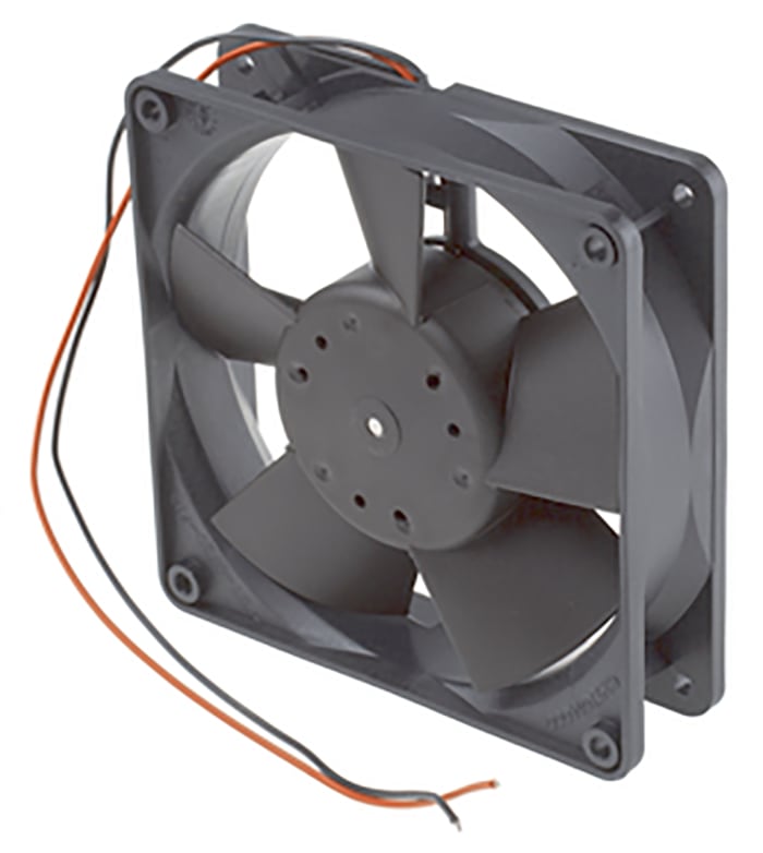 4314-180 ebm-papst | Ventilador Axial ebm-papst 4300 de 119 x 119 x 32mm, 24 V dc, 8.5W, 3400rpm ...