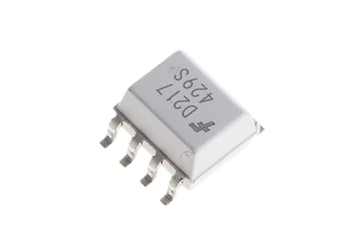 MOCD217R2M onsemi | onsemi, MOCD217R2M DC Input Transistor Output Dual Optocoupler, Surface ...