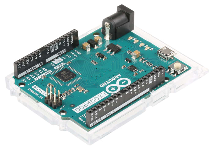 A000057 Arduino | Arduino Leonardo with headers | 761-7324 | RS