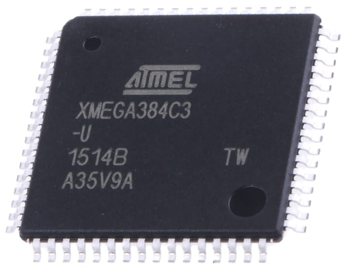 ATXMEGA384C3-AU Microchip | Microchip ATXMEGA384C3-AU, 8 bit, 16 bit ... ATXMEGA384C3-AU Microchip | Microchip ATXMEGA384C3-AU, 8 bit, 16 bit ...
