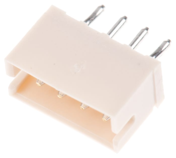 RS PRO | RS PRO Straight Through Hole PCB Header, 4 Contact(s), 1.5 mm ...