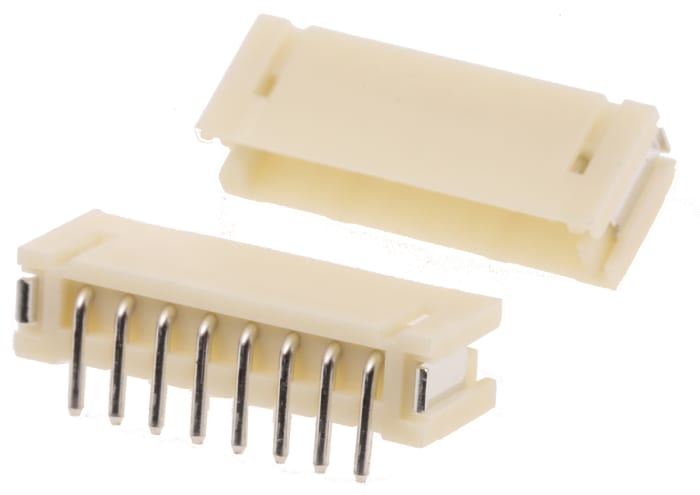 B8b Zr Sm4 Tf Lf Sn Jst Jst Zh Series Top Entry Surface Mount Pcb