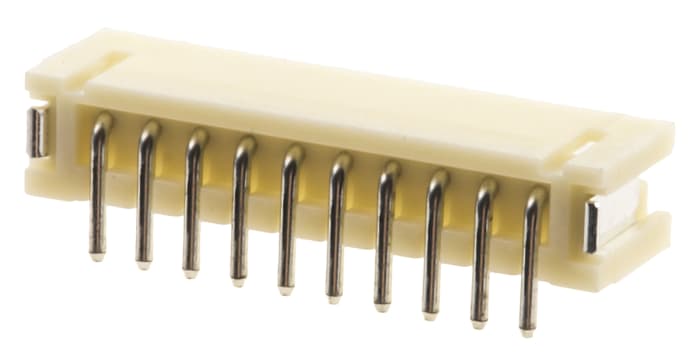 B10b Zr Sm4 Tft Lf Sn Jst Jst Zh Series Top Entry Surface Mount