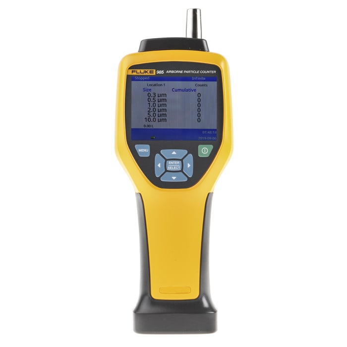4131397 Fluke | Fluke 985 Data Logging Air Quality Meter for Humidity ...