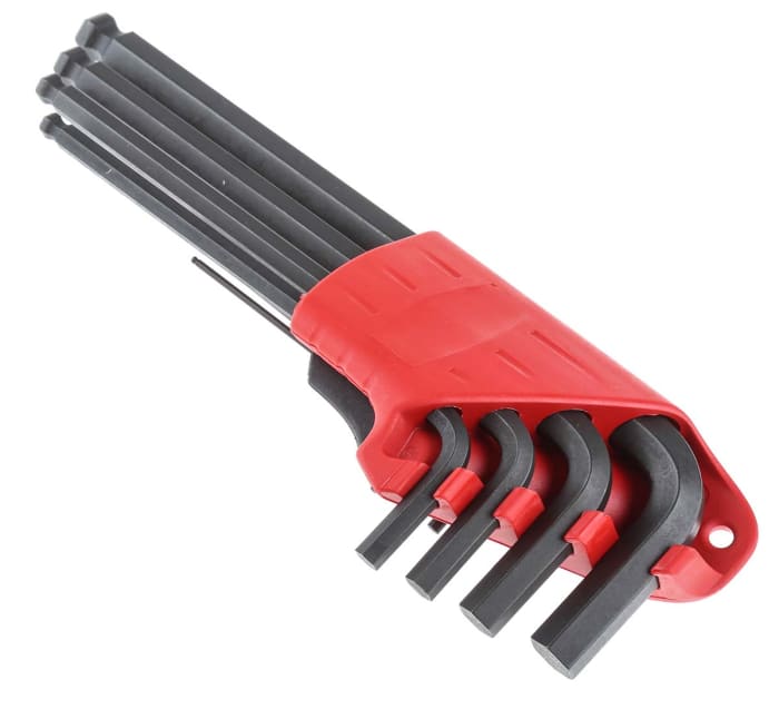 83SH.JP9APF Facom | Facom 9 piece L Shape Metric Hex Key Set, 1.5 - 2 ...