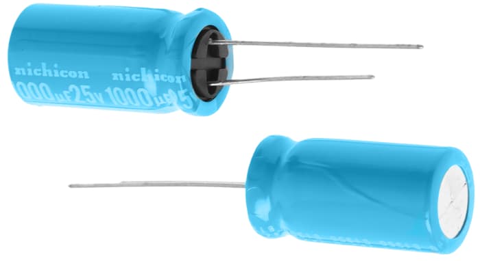 UBT1E102MHD8 Nichicon | Nichicon 1000μF Aluminium Electrolytic ...