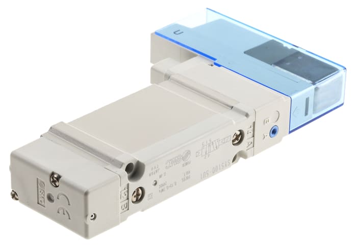 SY5100-5U1-NA SMC | SMC 5/2 Pneumatic Solenoid/Pilot-Operated Control ...