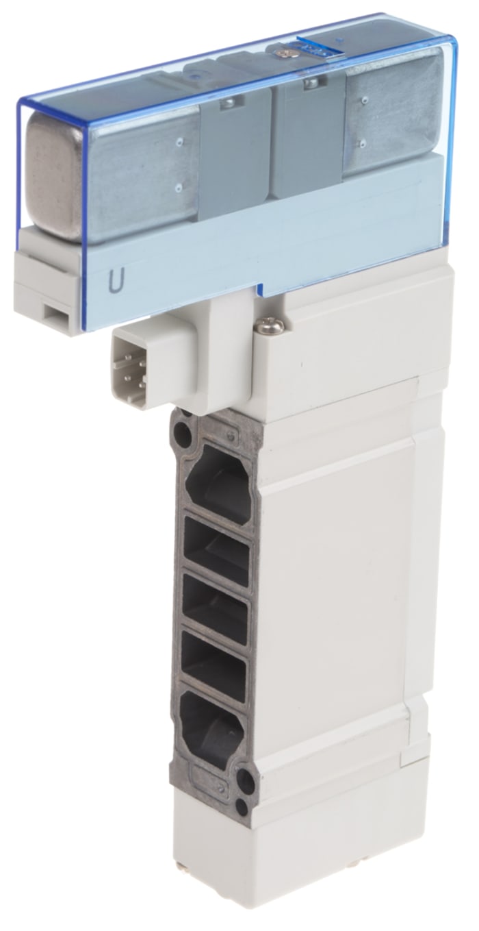 SY5200-5U1-NA SMC | SMC 5/2 Pneumatic Solenoid/Pilot-Operated Control ...