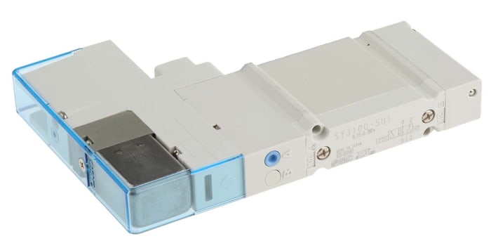 SY3100-5U1 SMC | SMC 5/2 Pneumatic Solenoid/Pilot-Operated Control ...