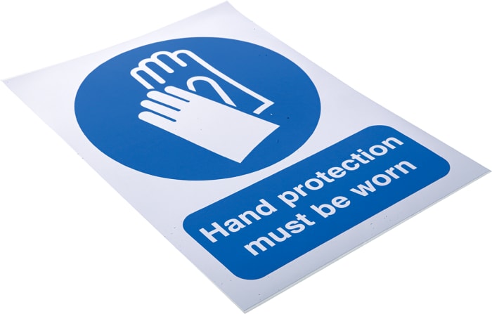 Hand Protection Sign