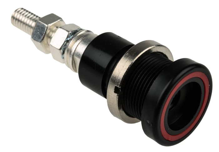 14.0010-22 Staubli | Staubli Red Female Test Socket, 6 mm Connector ...