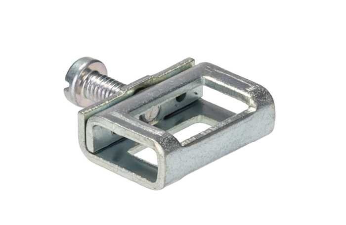 RS PRO | RS PRO ZB Series Busbar Clamp for Use with Busbar | 763-7407 | RS