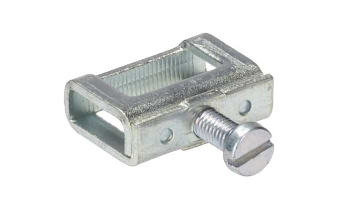 RS PRO | RS PRO ZB Series Busbar Clamp for Use with Busbar | 763-7407 | RS