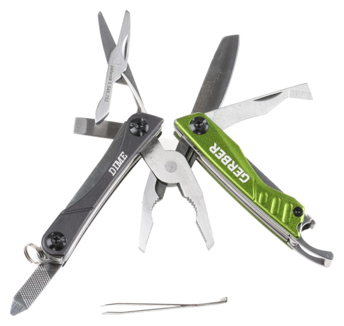 22-31-001132 Gerber | Gerber 10 Dime, Multitool Knife 101 mm, 70 mm ...