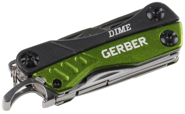 22-31-001132 Gerber | Gerber 10 Dime, Multitool Knife 101 mm, 70 mm ...