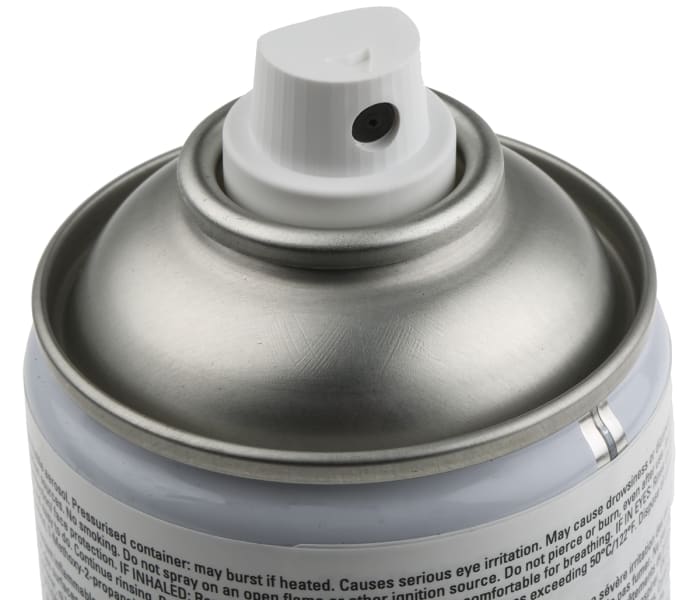 RS PRO | RS PRO 400ml Black Gloss Spray Paint | 764-3036 | RS Components