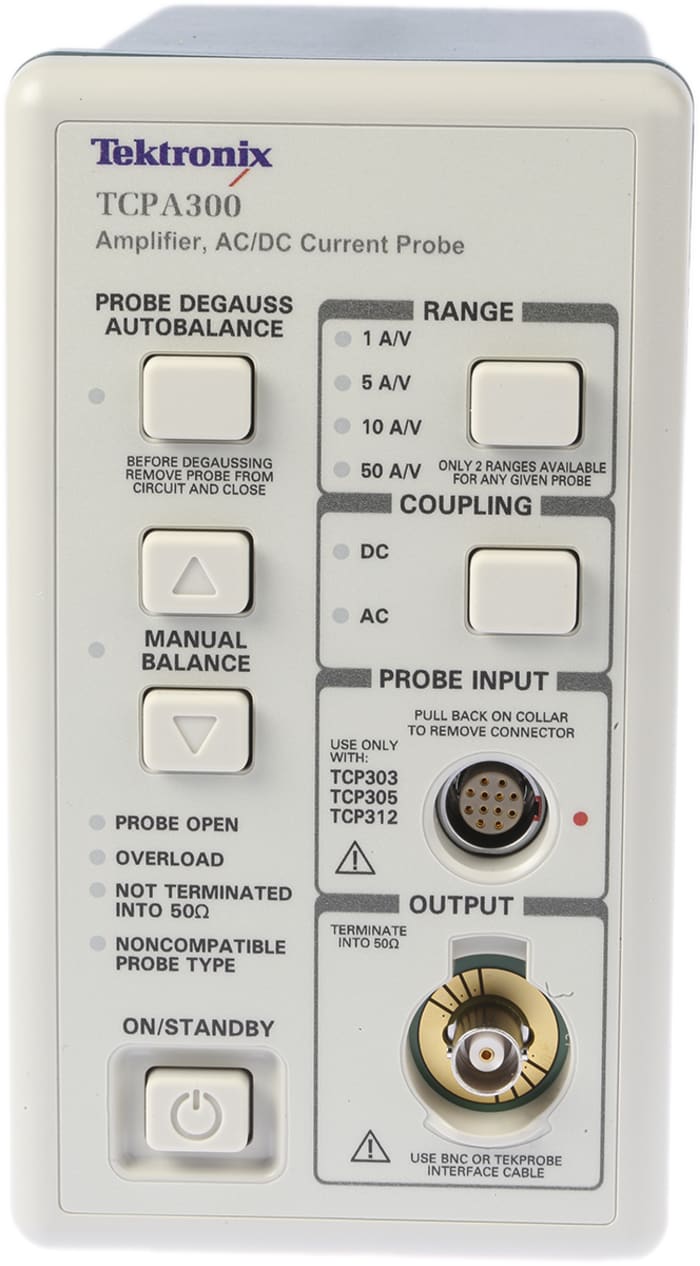 TCPA300 Tektronix | Tektronix TCPA300 Oscilloscope Probe Amplifier, For ...