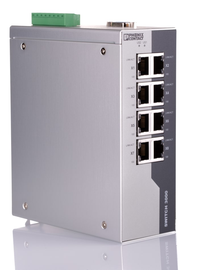 2891031 Phoenix Contact | Phoenix Contact Managed Switch Ethernet ...