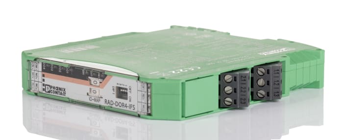 2901536 Phoenix Contact | Phoenix Contact RAD-DOR4-IFS Series PLC I/O ...