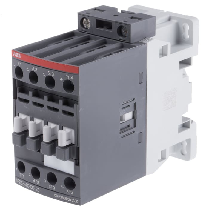 1SBL236201R2300 AF26Z-40-00-23 ABB | ABB AF26Z-40-00-23 AF Contactor, 230 V ac Coil, 4-Pole, 45 ...