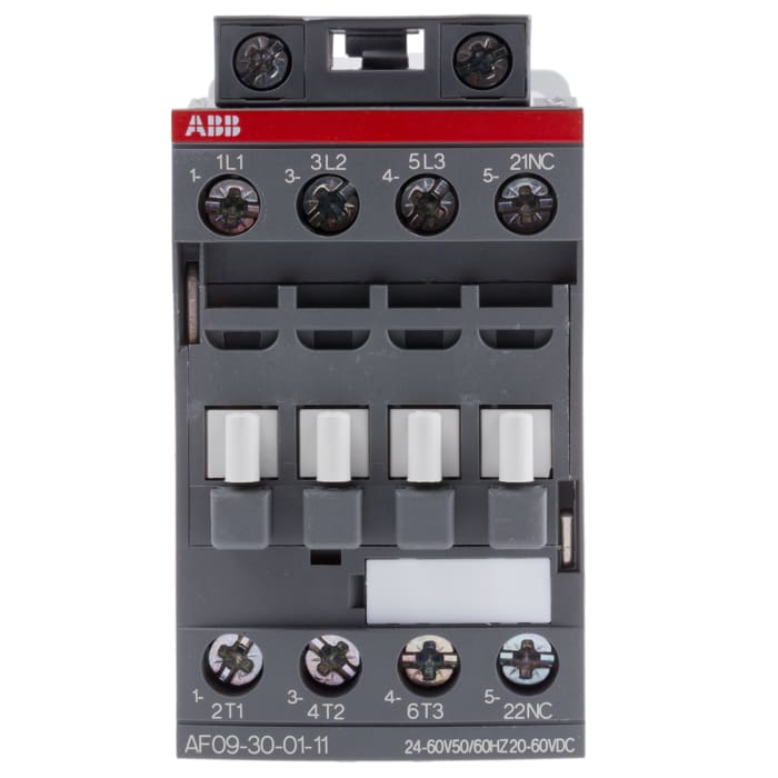 1SBL137001R1101 AF09-30-01-11 ABB | ABB AF09 Contactor, 24 V ac/dc Coil ...