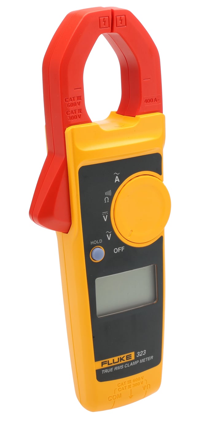 FLUKE 323 Fluke | Fluke 323 AC Current Clamp Meter, Max Current 400A ac ... FLUKE 323 Fluke | Fluke 323 AC Current Clamp Meter, Max Current 400A ac ...