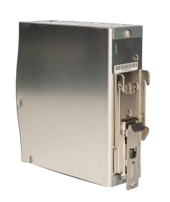 SDR-120-12 MEAN WELL | 12V dc SDR DIN Ray Pano Montaj Güç Kaynağı, 12V ...