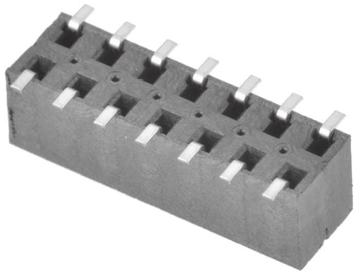 TLE-107-01-G-DV Samtec | Samtec, TLE 2mm Pitch 14 Way 2 Row Straight ... TLE-107-01-G-DV Samtec | Samtec, TLE 2mm Pitch 14 Way 2 Row Straight ...