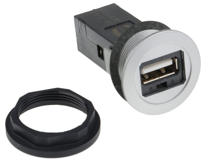 09454521901 HARTING | HARTING Straight, Panel Female- 1 Port Type USB ...