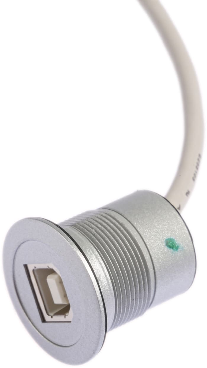 09454521910 HARTING | HARTING USB 2.0, Female USB B to Male USB B ...