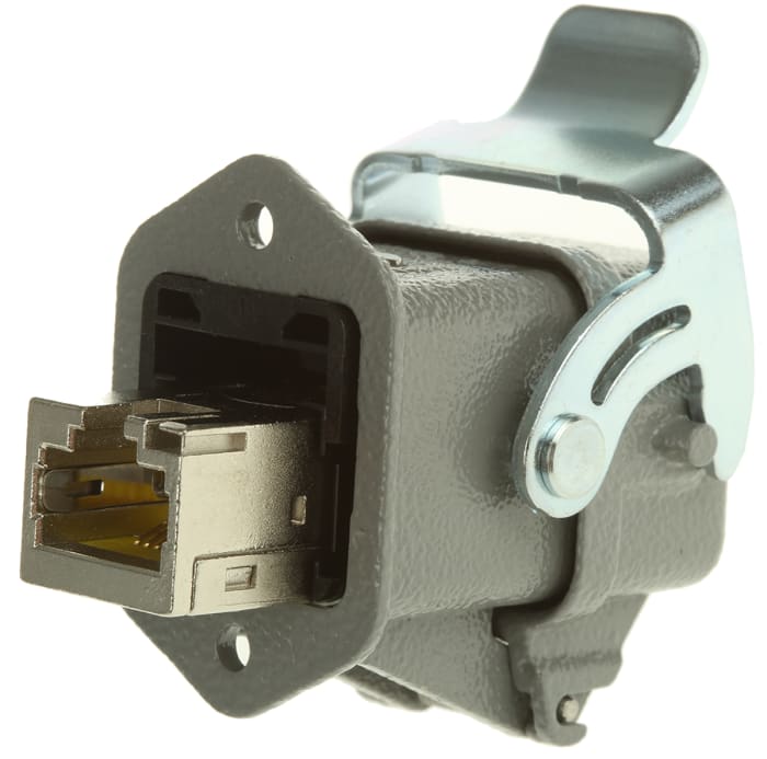 09452151562 HARTING | HARTING Han 3A RJ45 Series Female RJ45 Connector ...