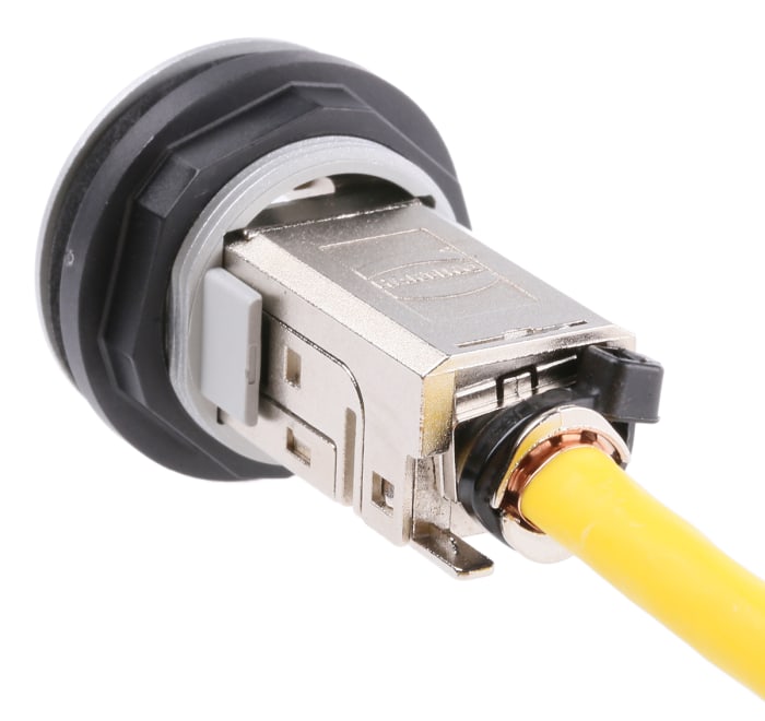 09454521510 HARTING | HARTING RJ45 Plug/RJ45 Socket Coupler, Cat6 | 765 ...