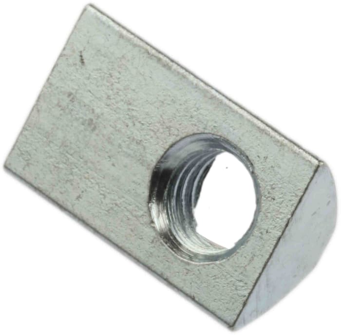 RS PRO | RS PRO M8 T-Slot Nut, Connecting Component, Strut Profile 40 ...