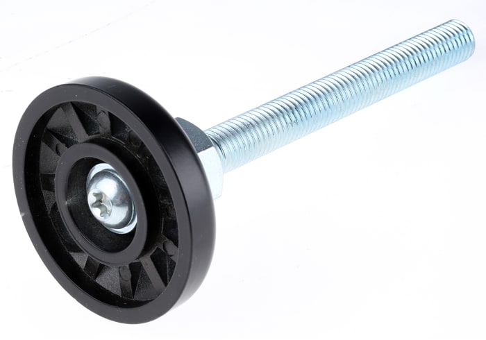 RS PRO | RS PRO M12 Thread Pivot Foot, 12mm 6mm Groove | 767-5856 | RS ...