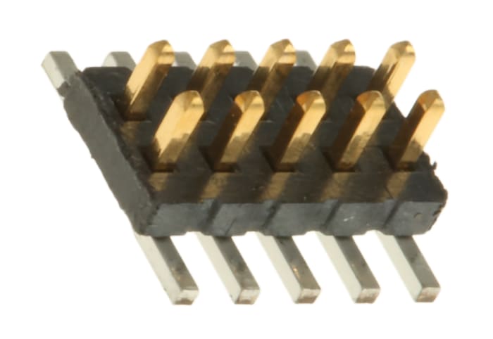 FTS-105-03-L-DV Samtec | Samtec FTS Series Straight Surface Mount Pin ...