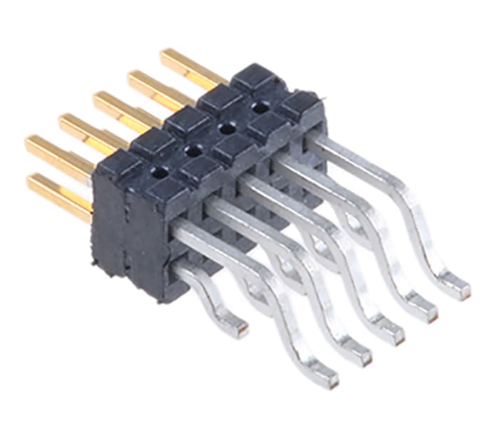 FTSH-105-01-L-DH Samtec | Samtec FTSH Series Right Angle Surface Mount ...