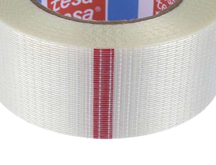 04591-00000-00 Tesa | Tesa 4591 Transparent Strapping Tape, 50m x 50mm ...