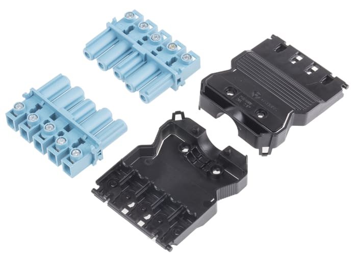 92.953.4453.0 Wieland | Wieland GST18i5 Series Connector, 5-Pole ...