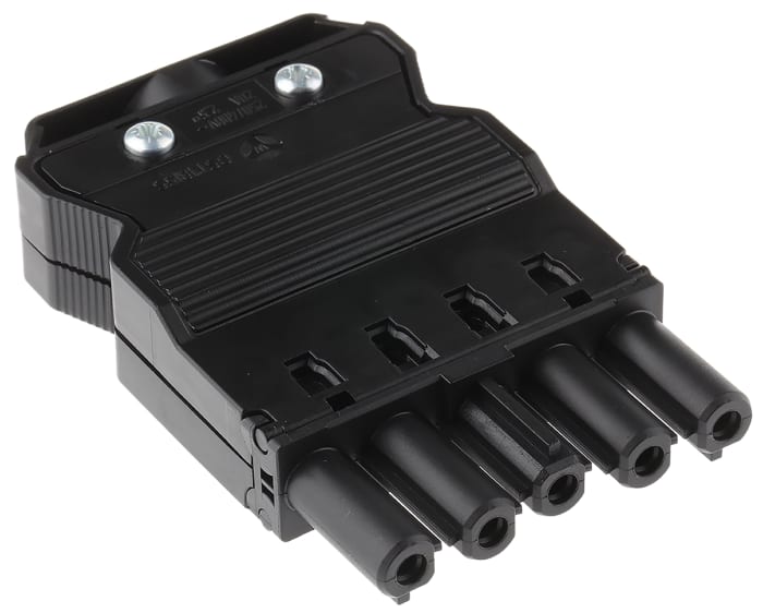 92.953.4053.1 Wieland | Wieland GST18i5 Series Mini Connector, 5-Pole ...