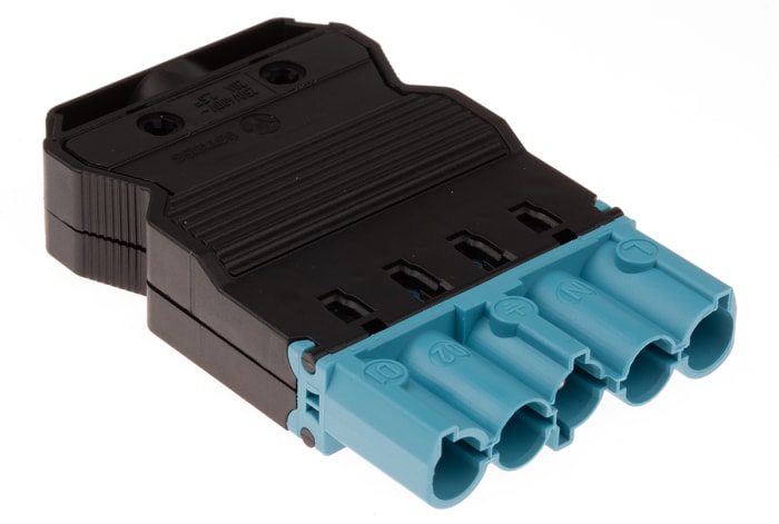 92.954.4453.0 Wieland | Wieland GST18i5 Series Mini Connector, 5-Pole ...