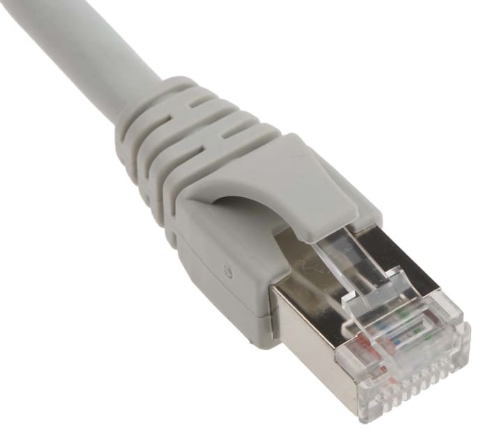 1248280010 Weidmüller | Weidmuller, 1m Cat6, Grey RJ45 to Male RJ45 ...