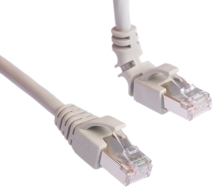 1248280020 Weidmüller | Weidmuller, 2m Cat6, Grey RJ45 to Male RJ45 ...
