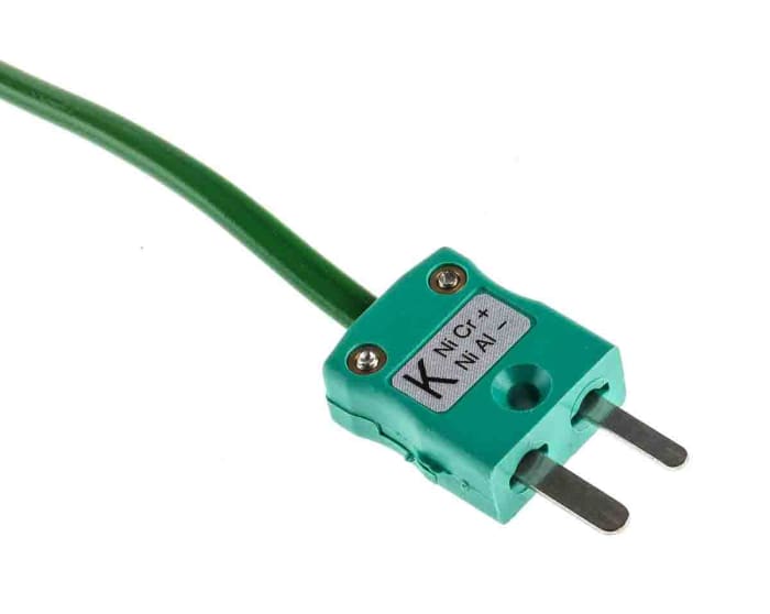 RS PRO | RS PRO Type K Thermocouple Cable/Wire Extension Lead, 5m ...