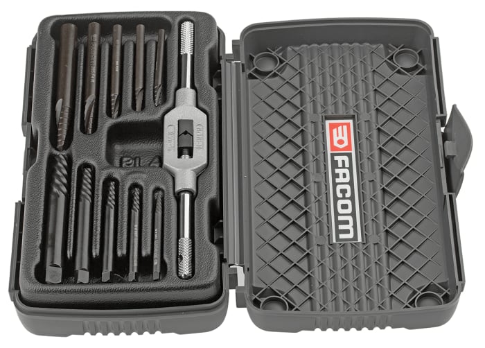 285.J10PF Facom | Facom 11 piece Screw Extractor Set | 769-1779 | RS