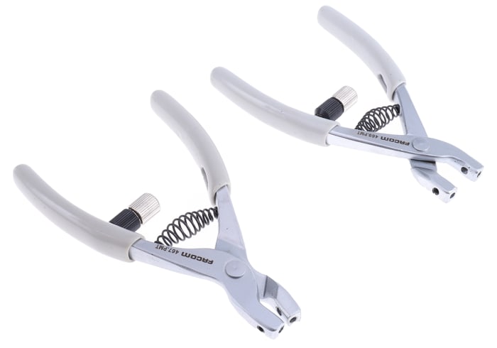 470.MT Facom | Facom 470.MT 14-Piece Circlip Plier Set, Angled ...