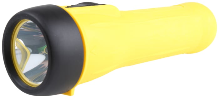 TS-35+ Wolf Safety | Wolf Safety TS ATEX, IECEx LED Torch Yellow 130 lm ...