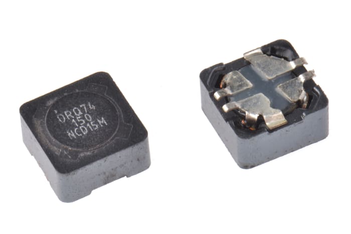 DRQ74-150-R Eaton | Eaton, , 0704 Shielded Wire-wound SMD Inductor with ...
