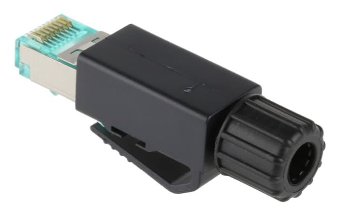 09451511520 HARTING | HARTING RJ Industrial Series Male RJ45 Connector ...